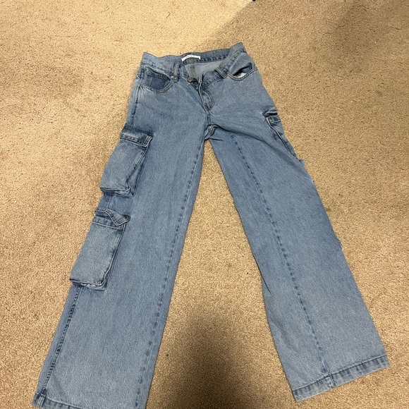 PacSun | Pants & Jumpsuits | Pacsun Blue Cargo Pants | Poshmark